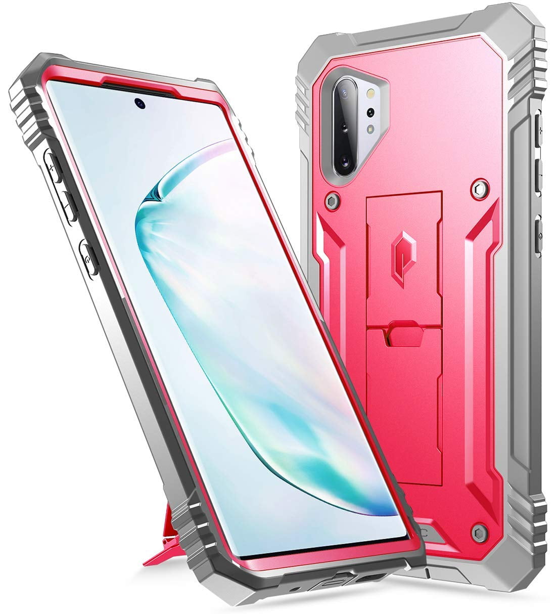 Poetic Galaxy Note 10 Plus Rugged Case with Kickstand, Heavy Duty ...