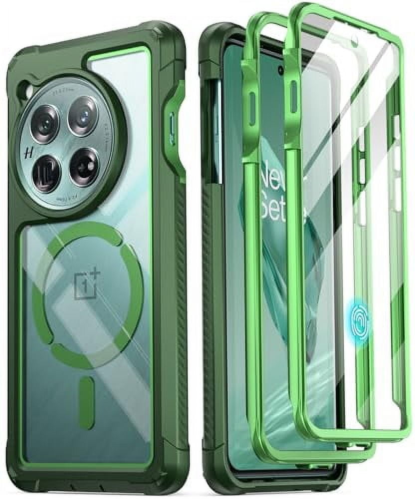 Poetic Guardian Case for OnePlus 12 5G (2024), Built-in Screen ...