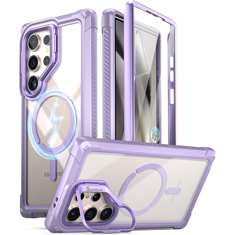 Poetic Guardian Case for Samsung Galaxy S24 Ultra 6.8", [Built-in ...