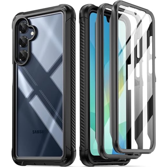 Poetic Guardian Case for Galaxy A26 5G, [2 Front Frame] Full-Body ...