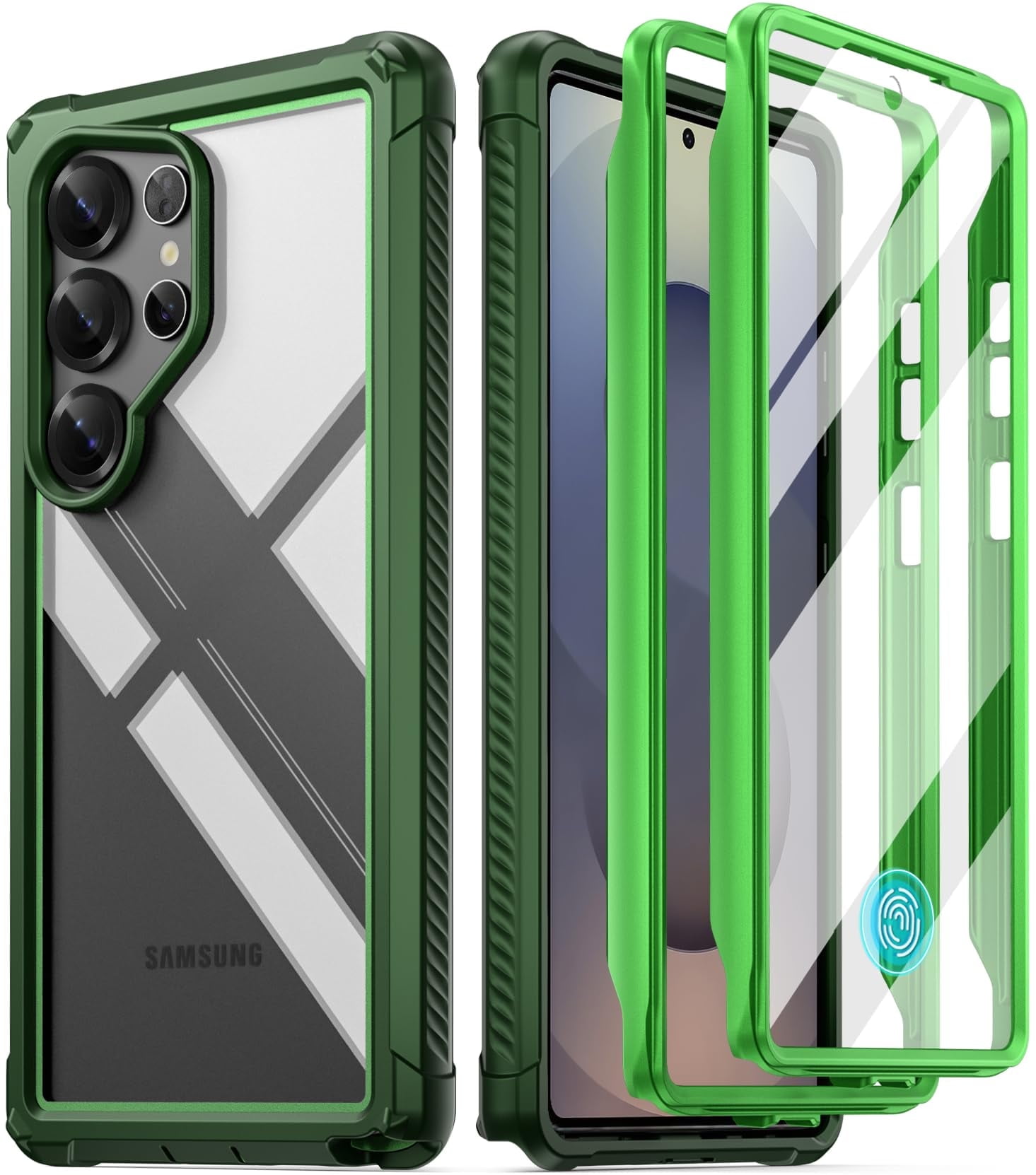 Poetic Guardian Case for Galaxy S25 Ultra 5G 6.9" (2025), Built-in ...