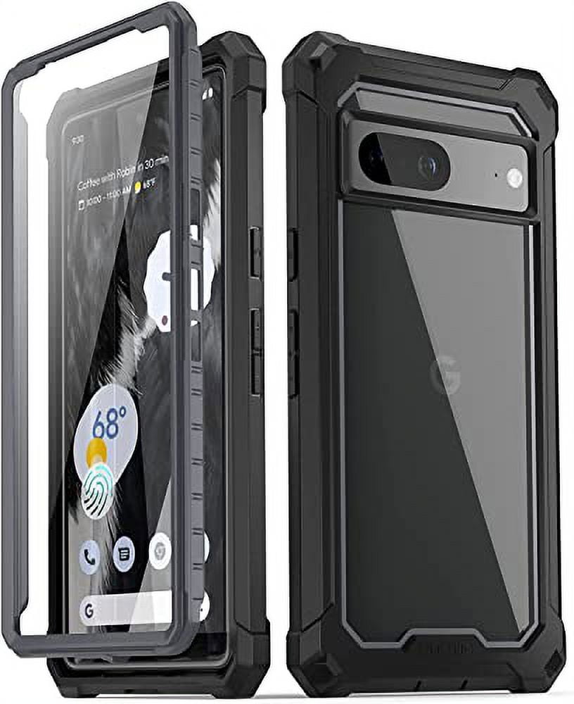Poetic Guardian Case for Google Pixel 7, Clear Case with Built-in ...