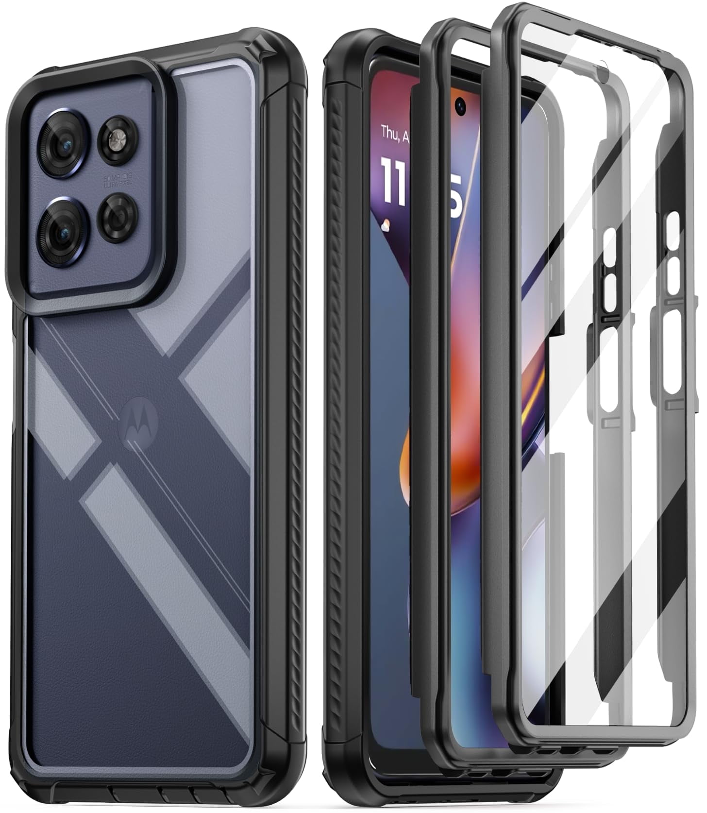 Poetic Guardian Case for Moto G 5G 2025 [Not Fit 2024 Version], Full ...