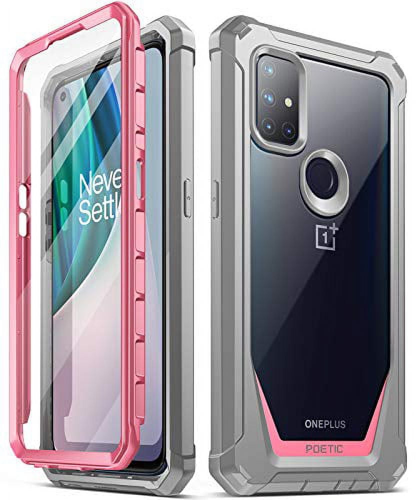 Poetic Guardian Case for OnePlus Nord N10, Clear Case with Built-in ...