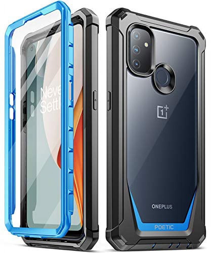 Poetic Guardian Case for OnePlus Nord N100, Clear Case with Built-in ...