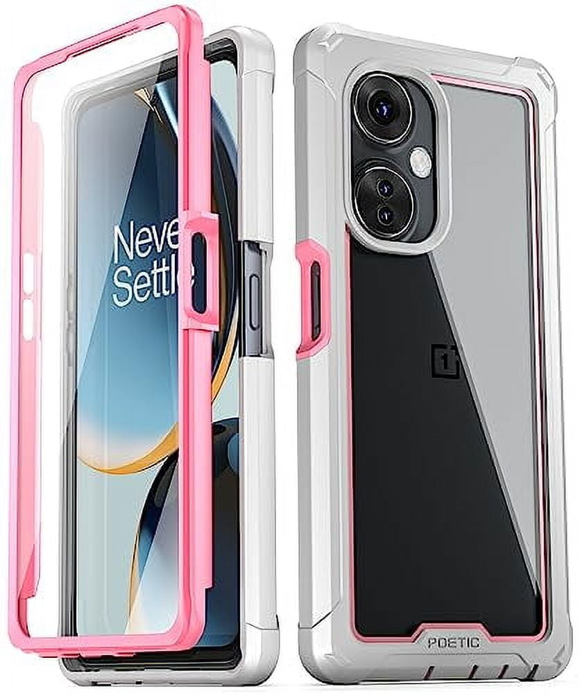 Poetic Guardian Case for Oneplus Nord N30 5G, Clear Case with Built-in ...