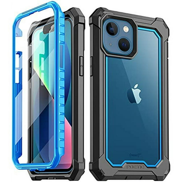 Poetic Guardian Case for iPhone 13 Mini, Clear Case with Built-in ...