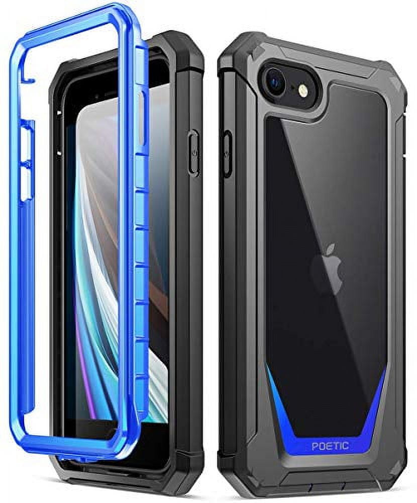 Poetic Guardian Designed Case for iPhone SE 2020 (2nd Gen), iPhone 8 ...