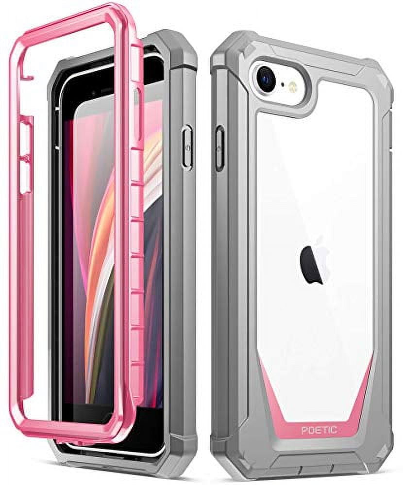 Poetic Guardian Designed Case for iPhone SE 2020 (2nd Gen), iPhone 8 ...