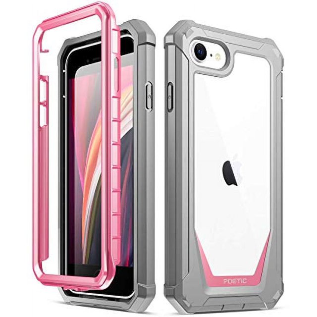 Poetic Guardian Designed Case for iPhone SE 2020 (2nd Gen), iPhone 8 ...