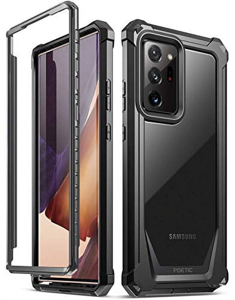 Poetic Guardian Series Designed for Samsung Galaxy Note 20 Ultra Case, Full-Body Hybrid ...