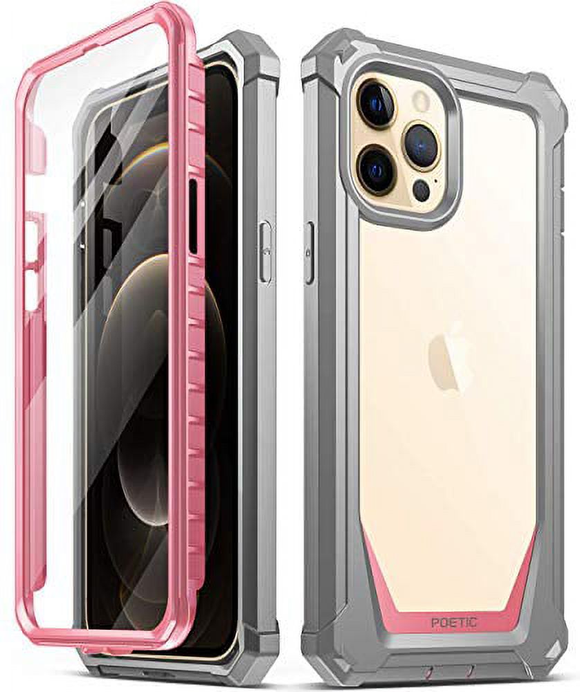 Poetic Guardian Series Designed for iPhone 12 Pro Max 6.7 inch Case ...