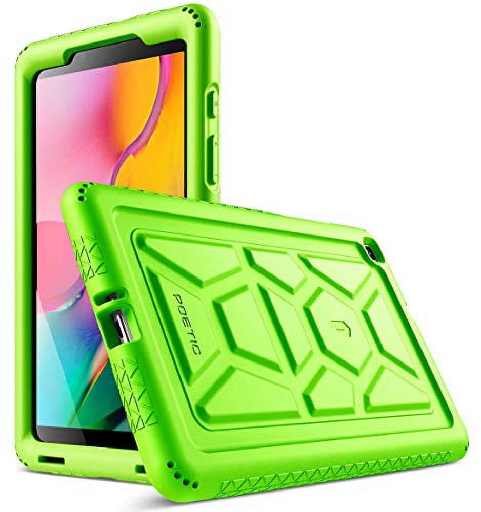 Poetic TurtleSkin 8" Shockproof Tablet Case, Green - Walmart.com