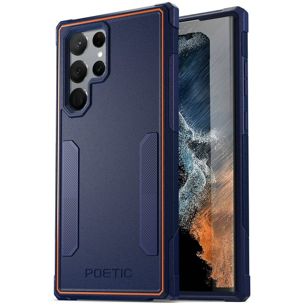 Poetic Neon Case for Galaxy S22 Ultra 5G, Dual Layer Heavy Duty Drop ...