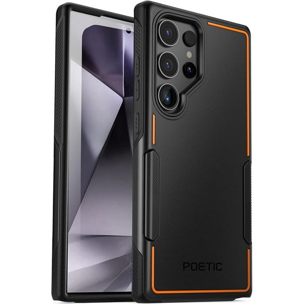 Poetic Neon Case for Galaxy S24 Ultra 6.8", Dual Layer Rugged Slim ...