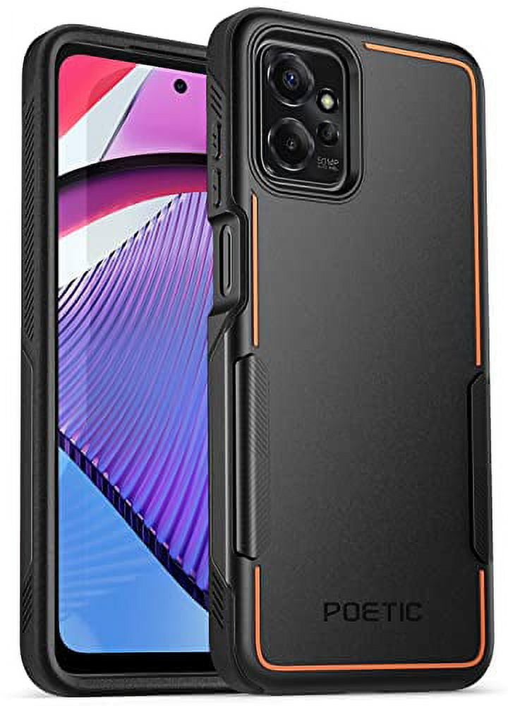 Poetic Neon Case for Moto G Power 5G, Dual Layer Heavy Duty Drop ...