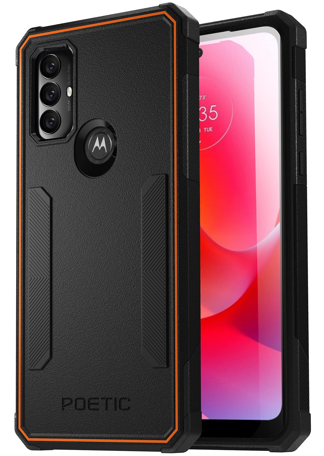 Poetic Neon Case for Motorola Moto G Power 2022, Dual Layer Heavy Duty ...