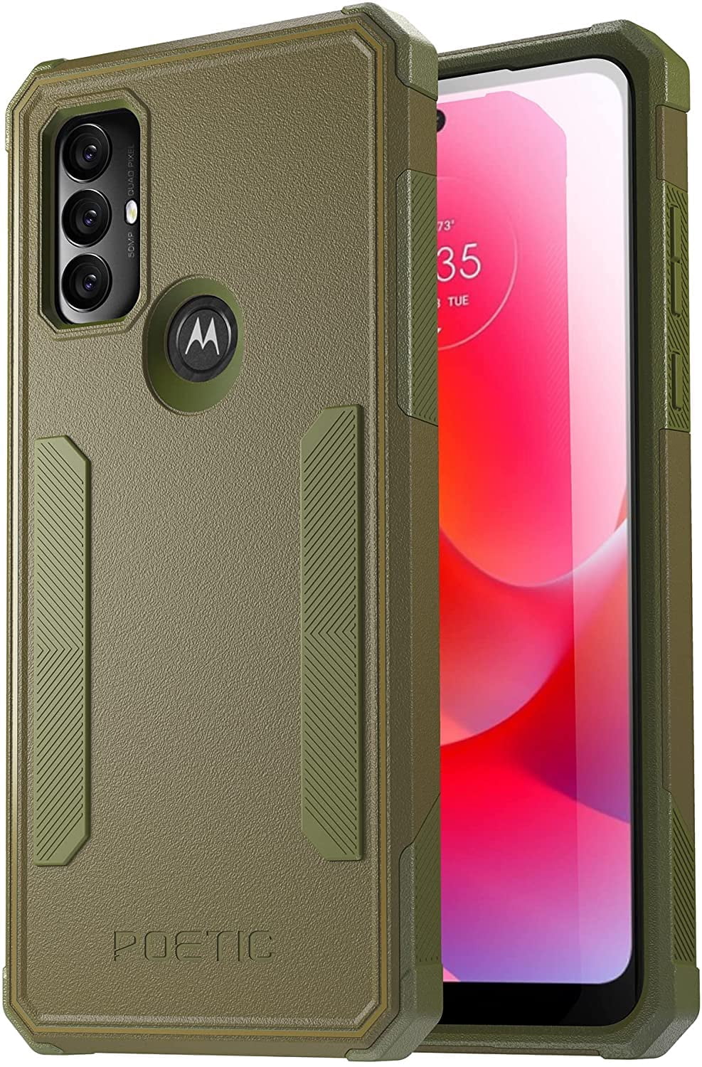 Poetic Neon Case for Motorola Moto G Power 2022, Dual Layer Heavy Duty ...