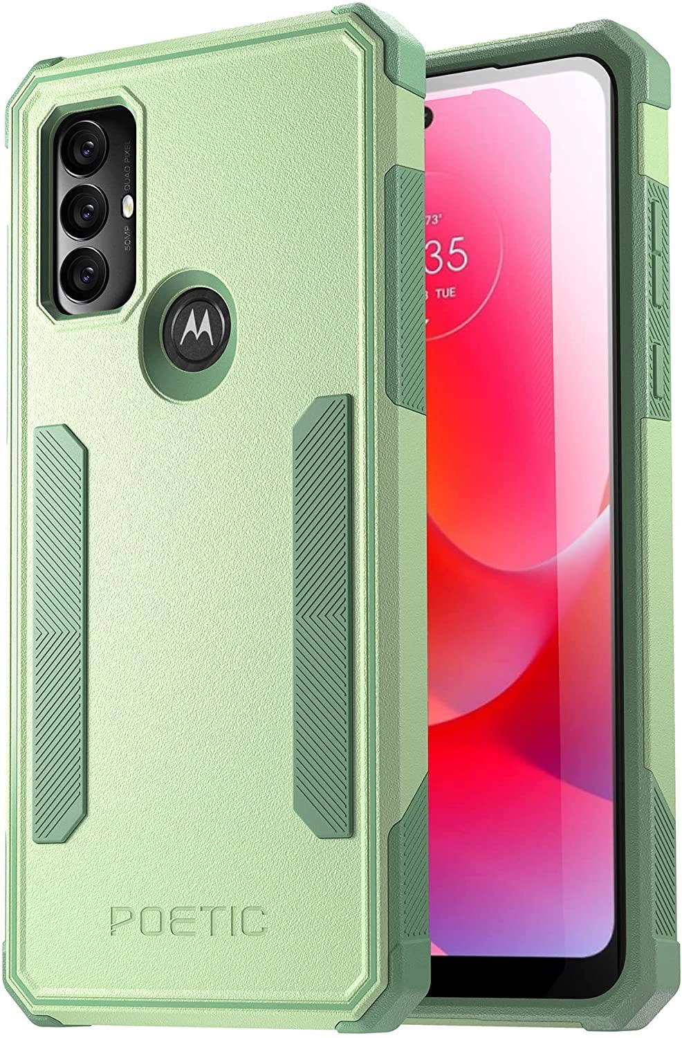 Poetic Neon Case for Motorola Moto G Power 2022, Dual Layer Heavy Duty ...