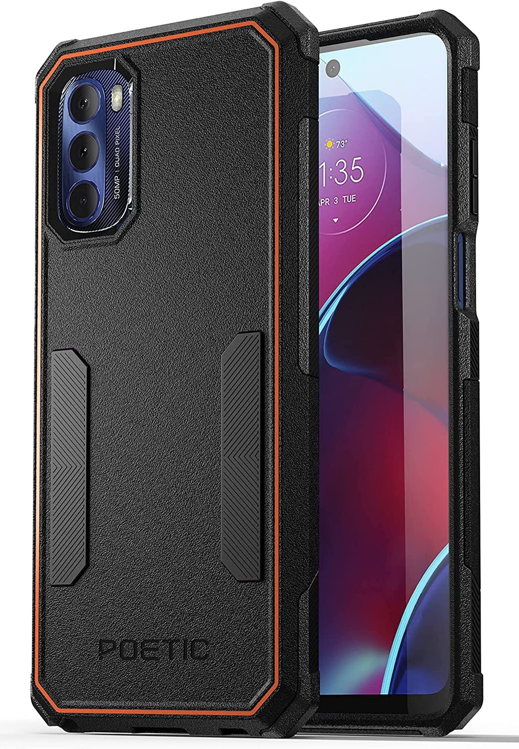 Poetic Neon Case for Motorola Moto G Stylus 2022 4G, Dual Layer Heavy ...