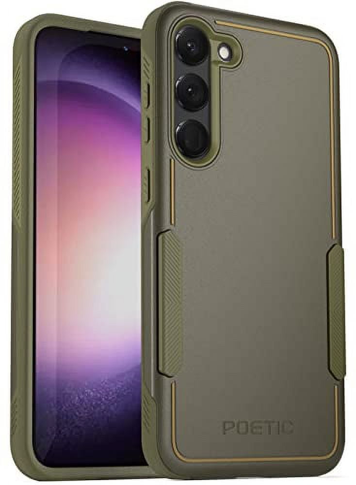 Poetic Neon Case for S23 5G 6.2 inch, Dual Layer Heavy Duty Drop ...