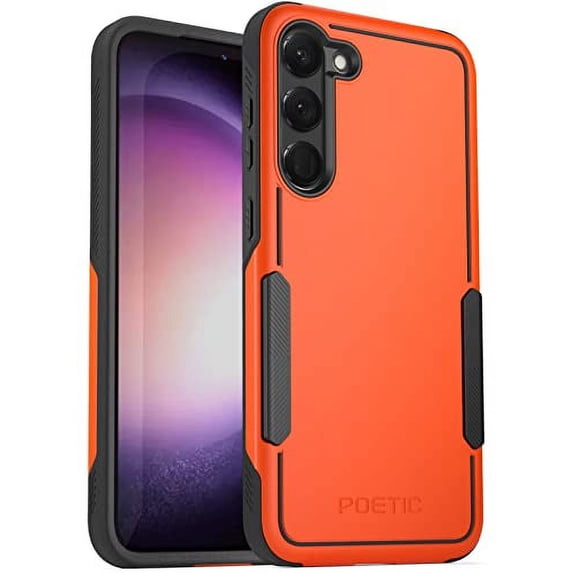 Poetic Neon Case for S23+ Plus 5G 6.7 inch, Dual Layer Heavy Duty Drop ...