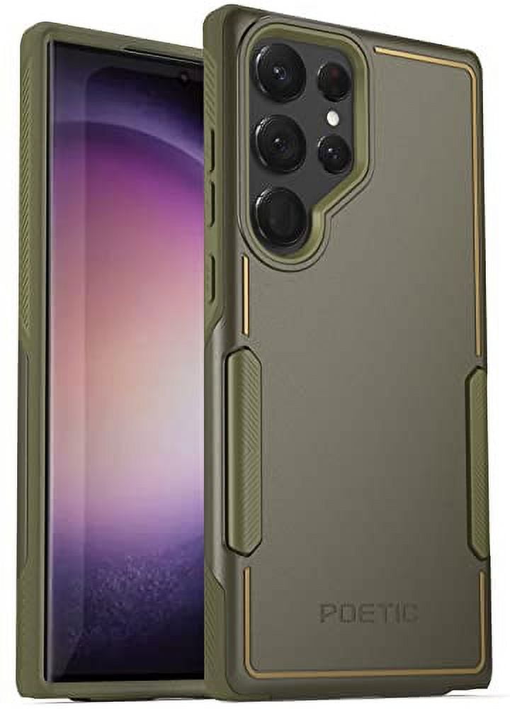 Poetic Neon Case for S23 Ultra 5G 6.8 inch, Dual Layer Heavy Duty Drop ...