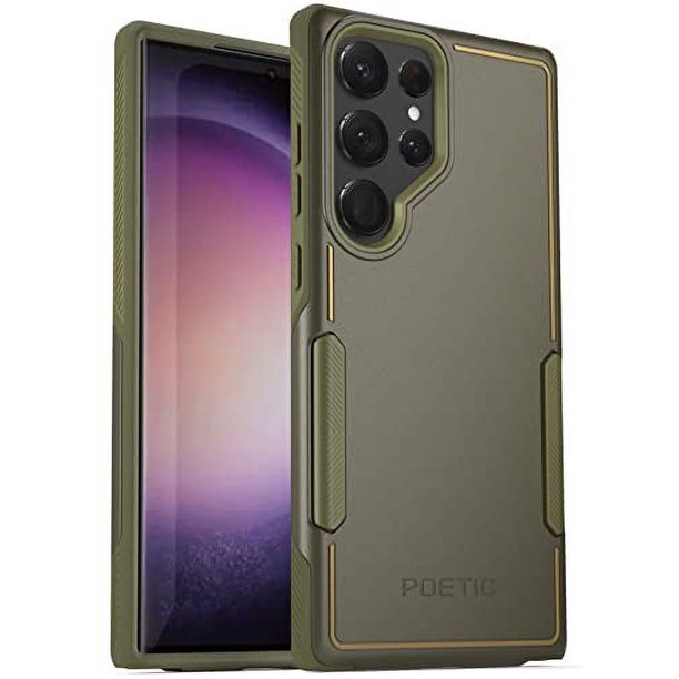 Poetic Neon Case for S23 Ultra 5G 6.8 inch, Dual Layer Heavy Duty Drop ...