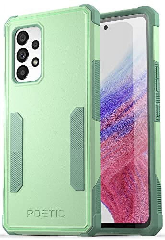 Poetic Neon Case for Samsung Galaxy A53 5G, Dual Layer Heavy Duty Drop ...