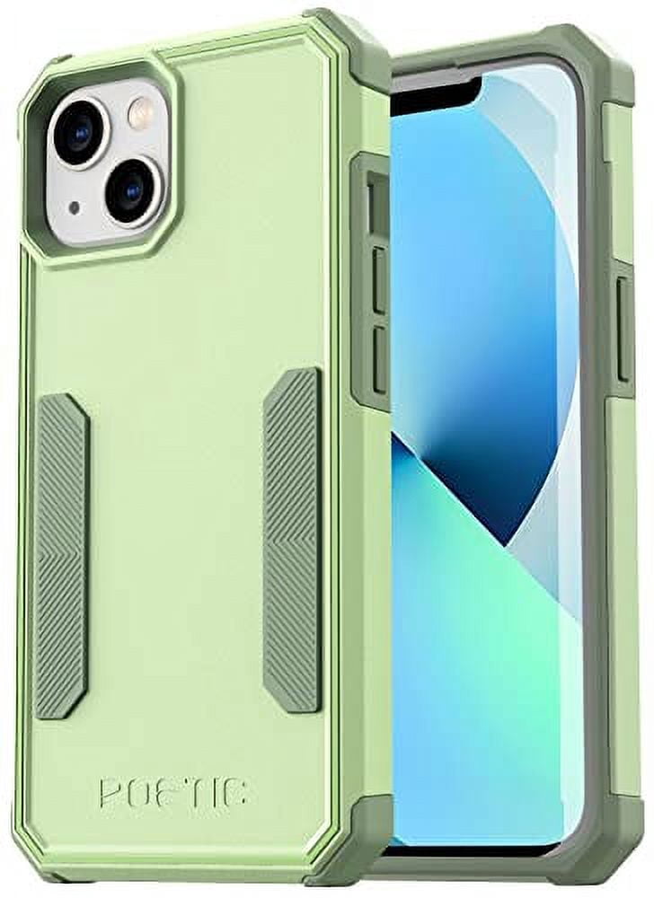 Poetic Neon Case for iPhone 13, Dual Layer Heavy Duty Drop Protection ...