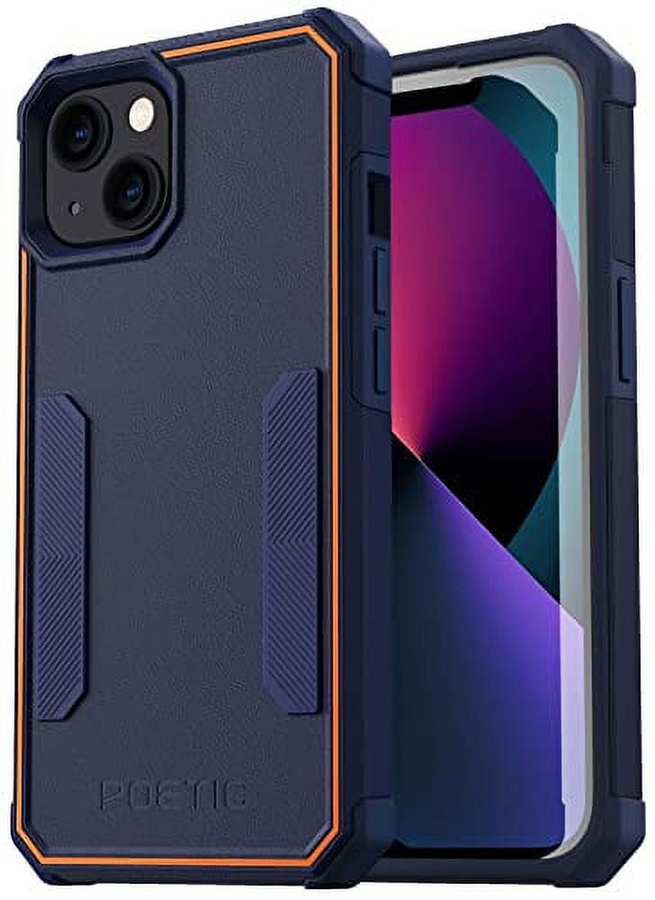 Poetic Neon Case for iPhone 13, Dual Layer Heavy Duty Drop Protection ...