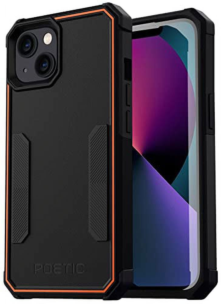 Poetic Neon Case for iPhone 13 Mini, Dual Layer Heavy Duty Drop ...