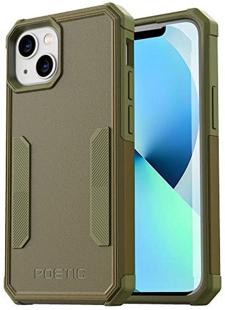 Poetic Neon Case for iPhone 13 Mini, Dual Layer Heavy Duty Drop ...