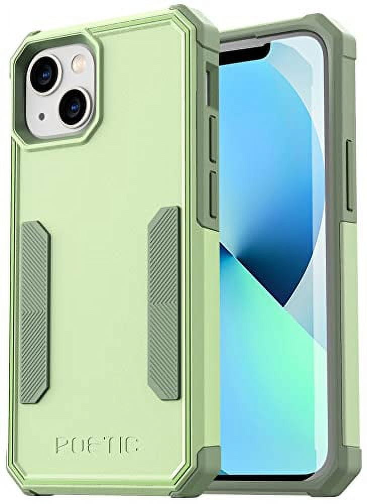 Poetic Neon Case for iPhone 13 Mini, Dual Layer Heavy Duty Drop ...