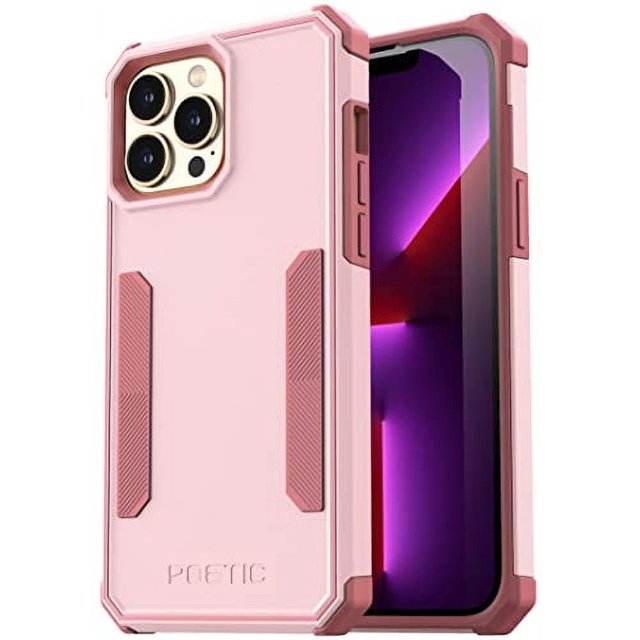 Poetic Neon Case for iPhone 13 Pro, Dual Layer Heavy Duty Drop ...