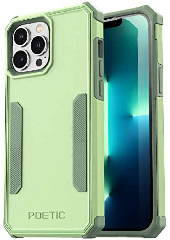 Poetic Neon Case for iPhone 13 Pro Max, Dual Layer Heavy Duty Drop ...