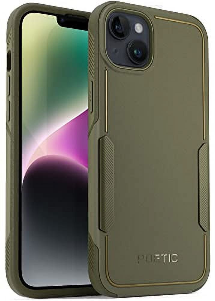 Poetic Neon Case for iPhone 14, Dual Layer Heavy Duty Drop Protection ...