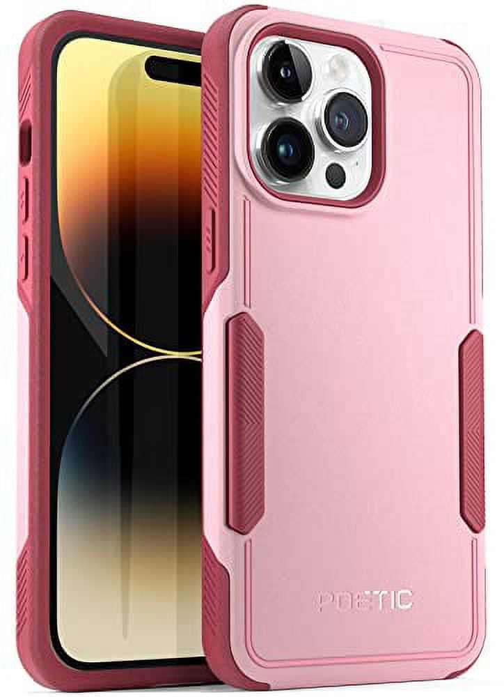 Poetic Neon Case for iPhone 14 Pro Max, Dual Layer Heavy Duty Drop ...