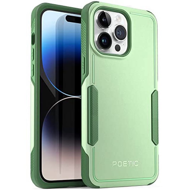 Poetic Neon Case for iPhone 14 Pro Max, Dual Layer Heavy Duty Drop ...