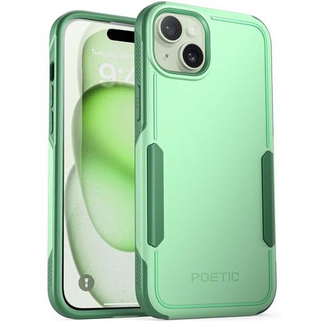 Poetic Neon Case for iPhone 15 plus, Dual Layer Heavy Duty Drop ...