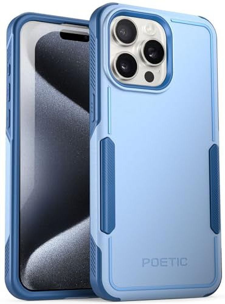 Poetic Neon Case for iPhone 15 pro max, Dual Layer Heavy Duty Drop ...