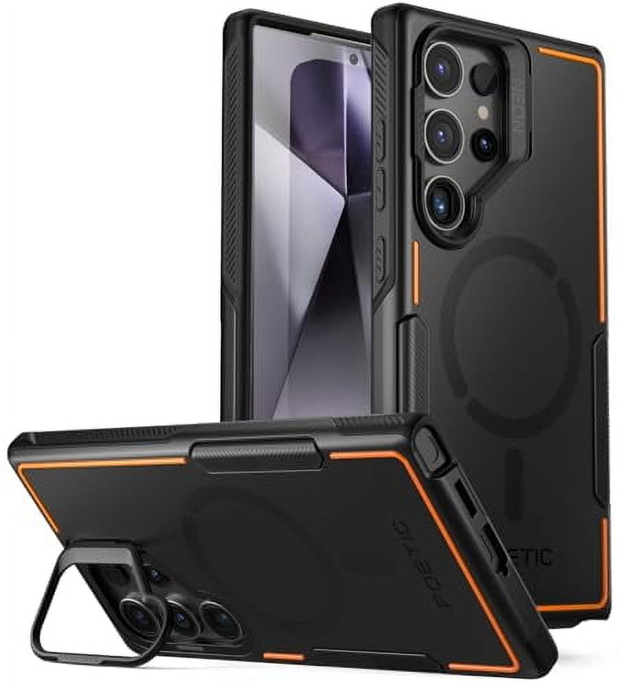 Poetic Neon Samsung Galaxy S24 ULTRA BLACK With Camera Stand and ...