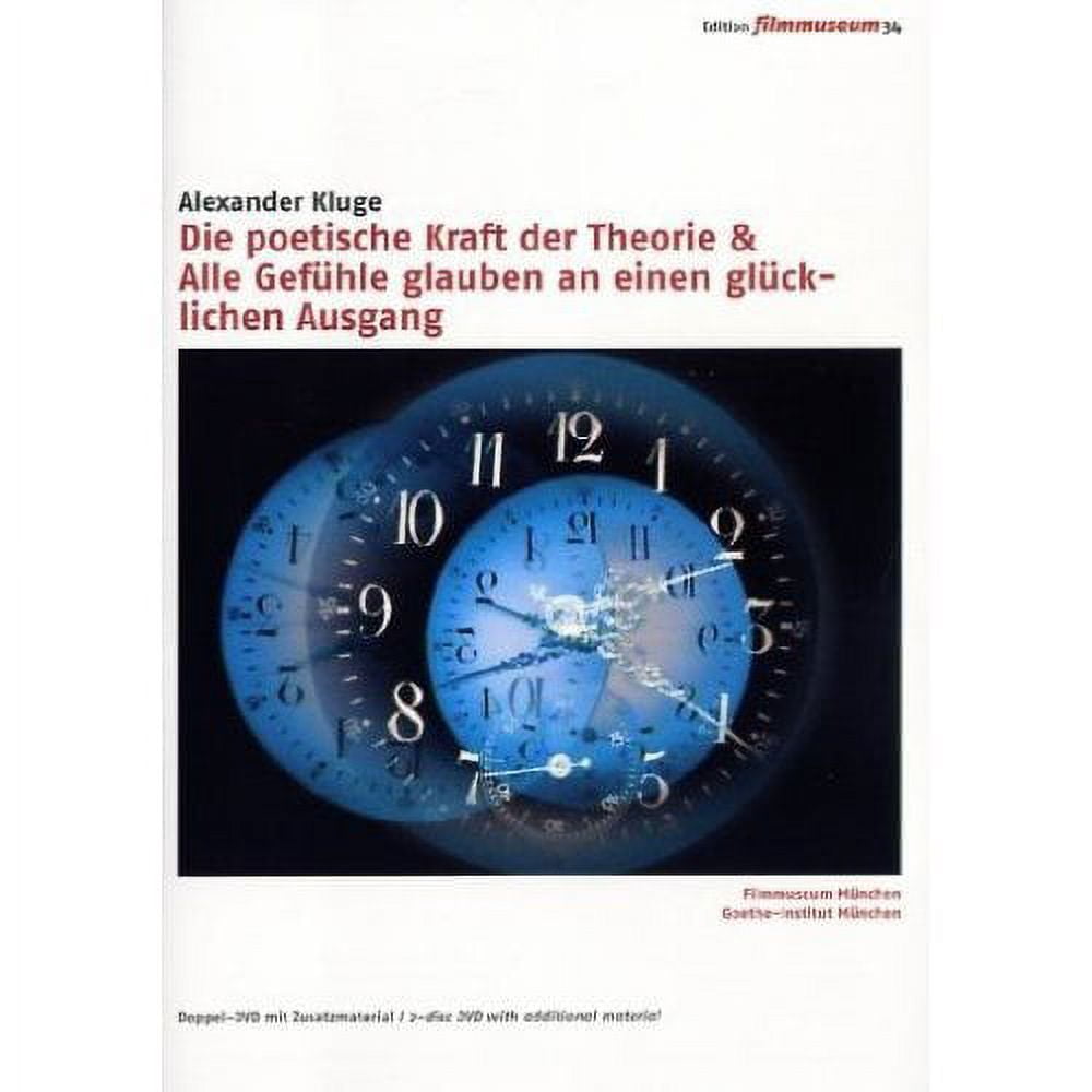 The Poetic Power of Theory / All Emotions Belive in a Happy Ending - 2 ...
