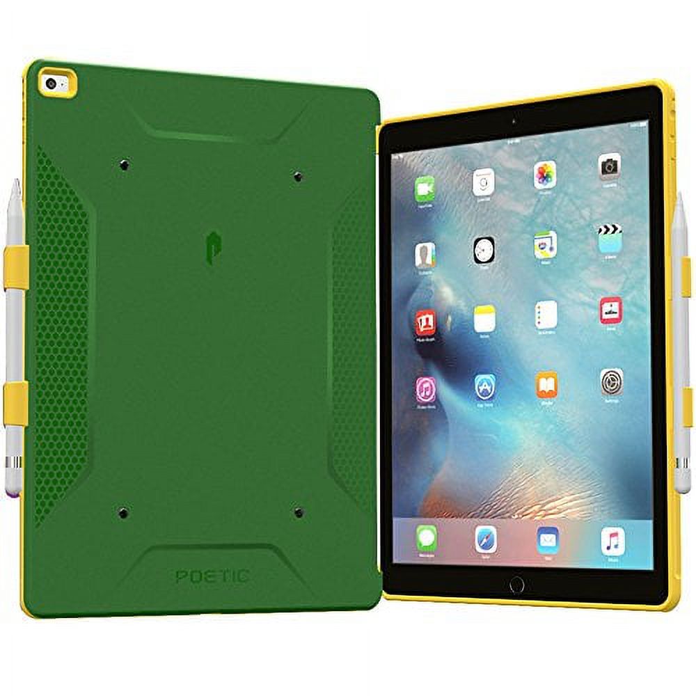 Poetic Quarterback iPad Pro 12.9 Case Cover with Heavy Duty Protection ...