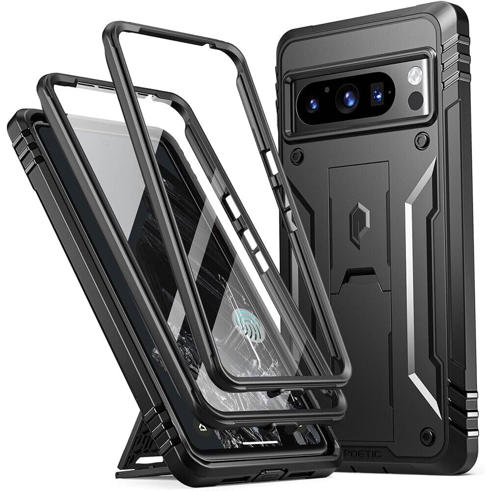 Poetic Revolution Case Compatible with Pixel 8 Pro 5G, Full Body Rugged ...