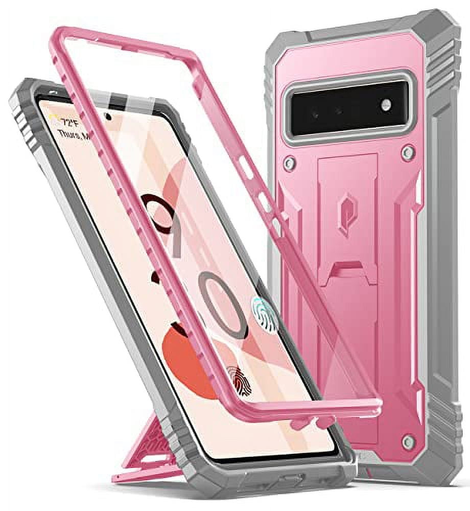 Poetic Revolution Case for Google Pixel 6 Pro 5G, Built-in Screen ...