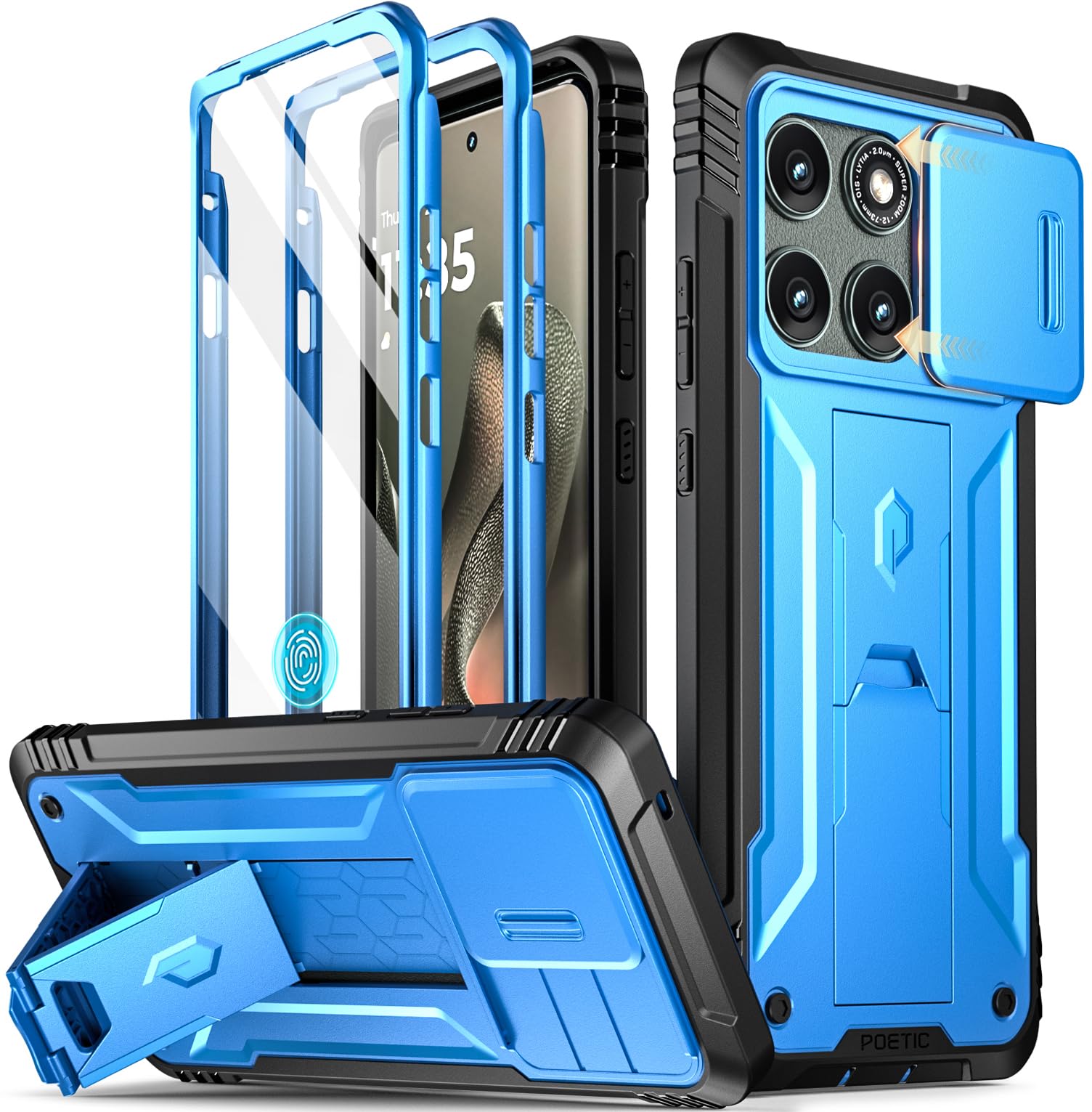 Poetic Revolution Case for Moto Edge 2025 [Not for 2024 Version ...