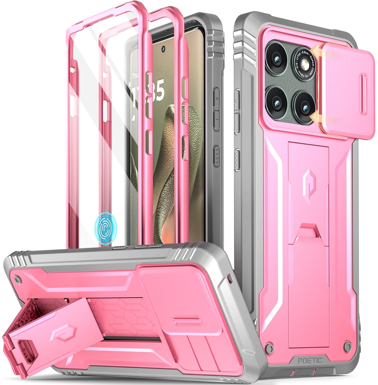 Poetic Revolution Case for Moto Edge 2025 [Not for 2024 Version ...