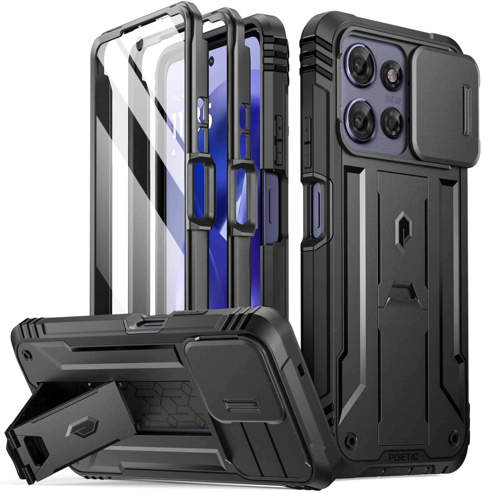 Poetic Revolution Case for Moto G Power 5G 2025 [Not Fit 2024 Version ...