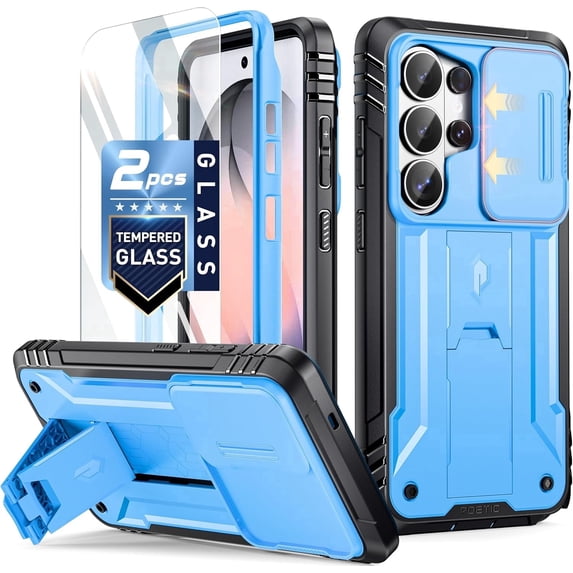 Poetic Revolution Case for Samsung Galaxy S26 Ultra, [Slide Camera ...